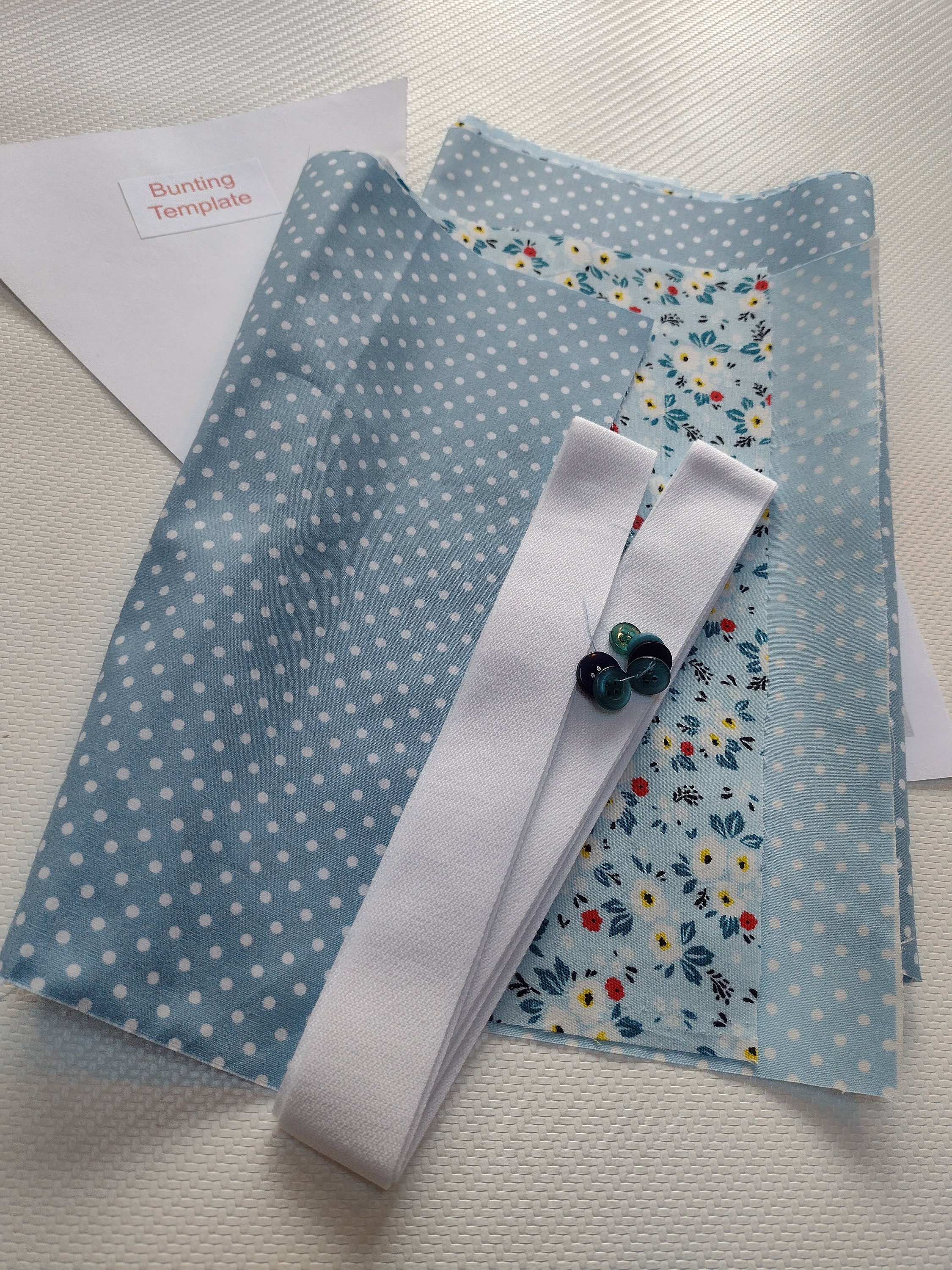 Make / Sew Your Own Bunting Kit Craft Pack - Etsy