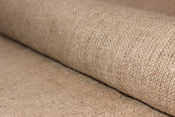 Burlapper Burlap Fabric 40 Inch X 5 Yards - Etsy
