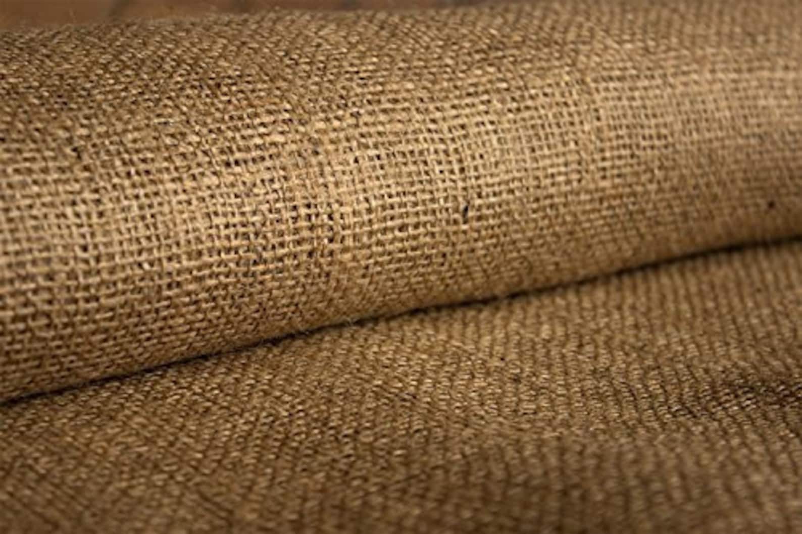 Burlapper 12 Oz Jute Burlap Fabric Sheet, 40" X 5 Yd, Factory 2nd - Etsy