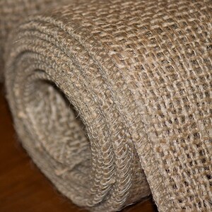 Burlapper Burlap Runner Natural Frayless Edge, 12" X 72" (3-pack, 6 ...