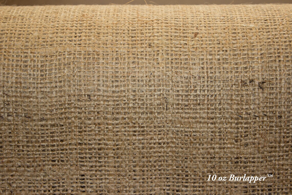 Burlapper 12 X 10 Yd, 10 Oz Eco-friendly Burlap Fabric Roll - Etsy Canada
