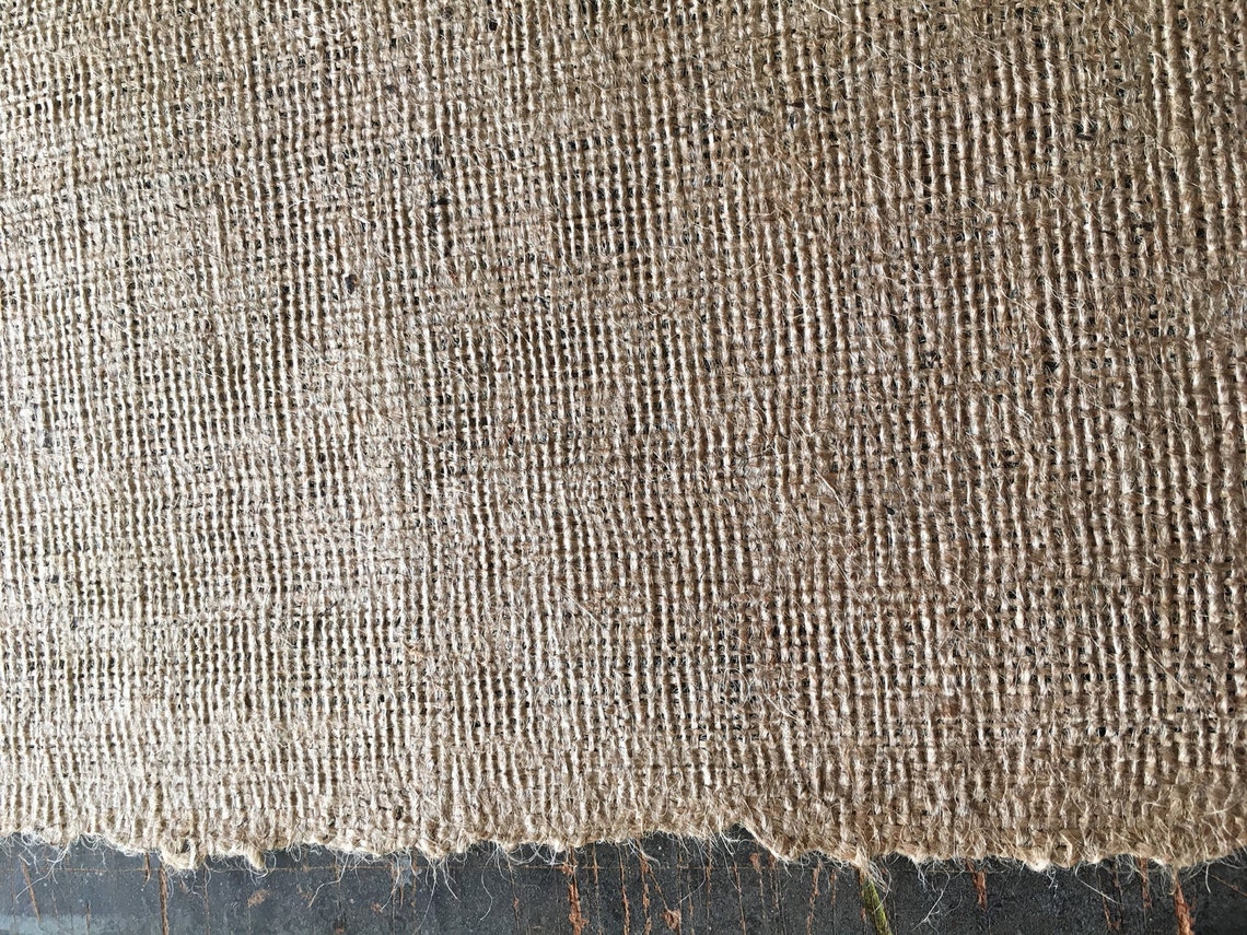 Burlapper 12 Oz Jute Burlap Fabric Sheet, 40 X 5 Yd, Factory 2nd - Etsy