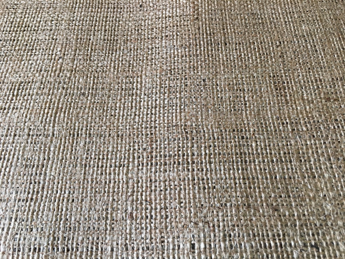 Burlapper 12 Oz Jute Burlap Fabric Sheet, 40" X 5 Yd, Factory 2nd - Etsy
