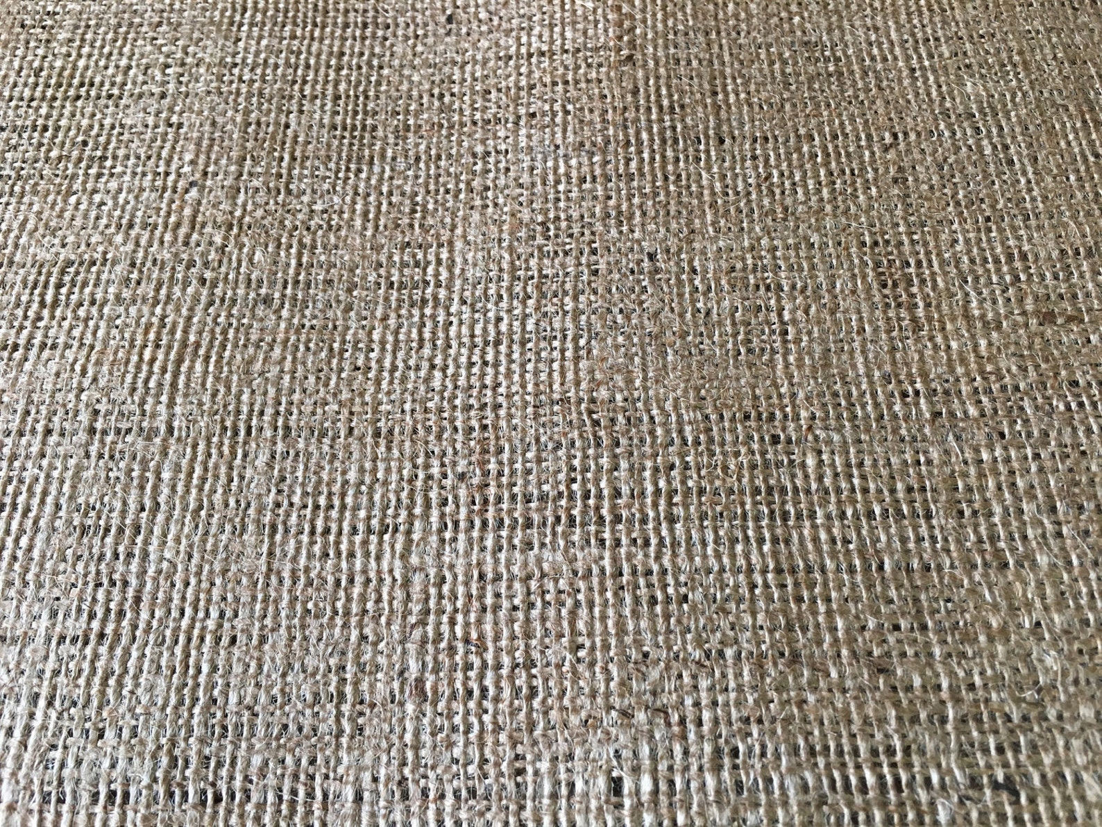 Burlapper 12 Oz Jute Burlap Fabric Sheet, 40" X 5 Yd, Factory 2nd - Etsy