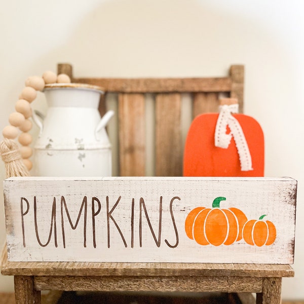 Fall Wood Sign - Etsy