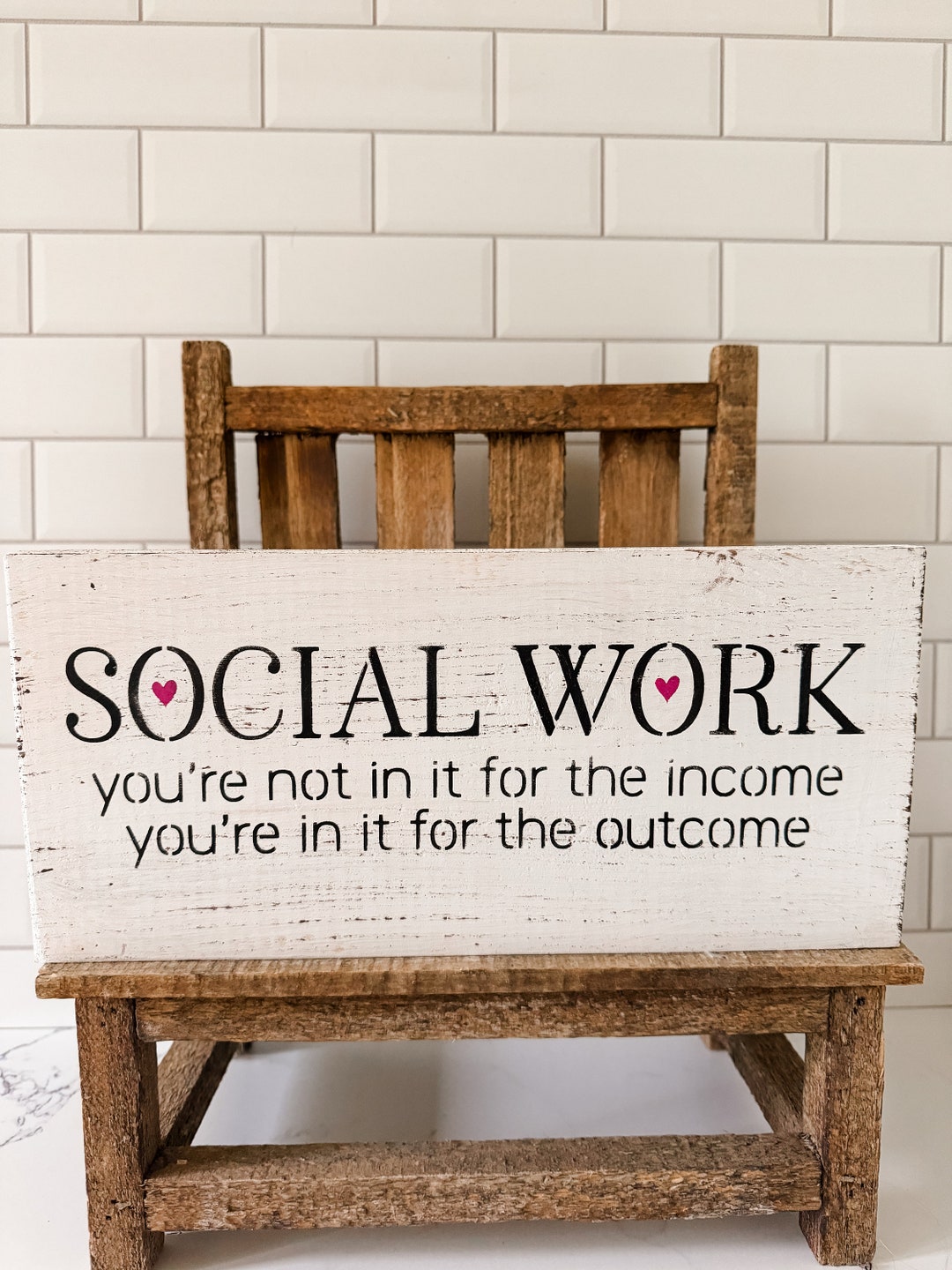 Social Worker Sign, Social Worker Gift, Office Decor - Etsy