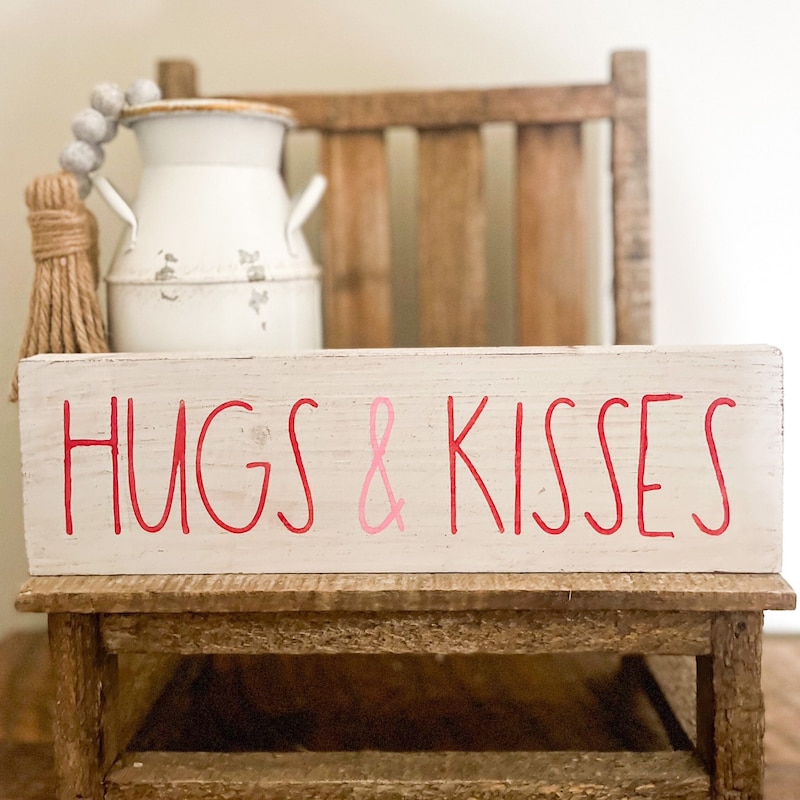 Hug Sign - Etsy