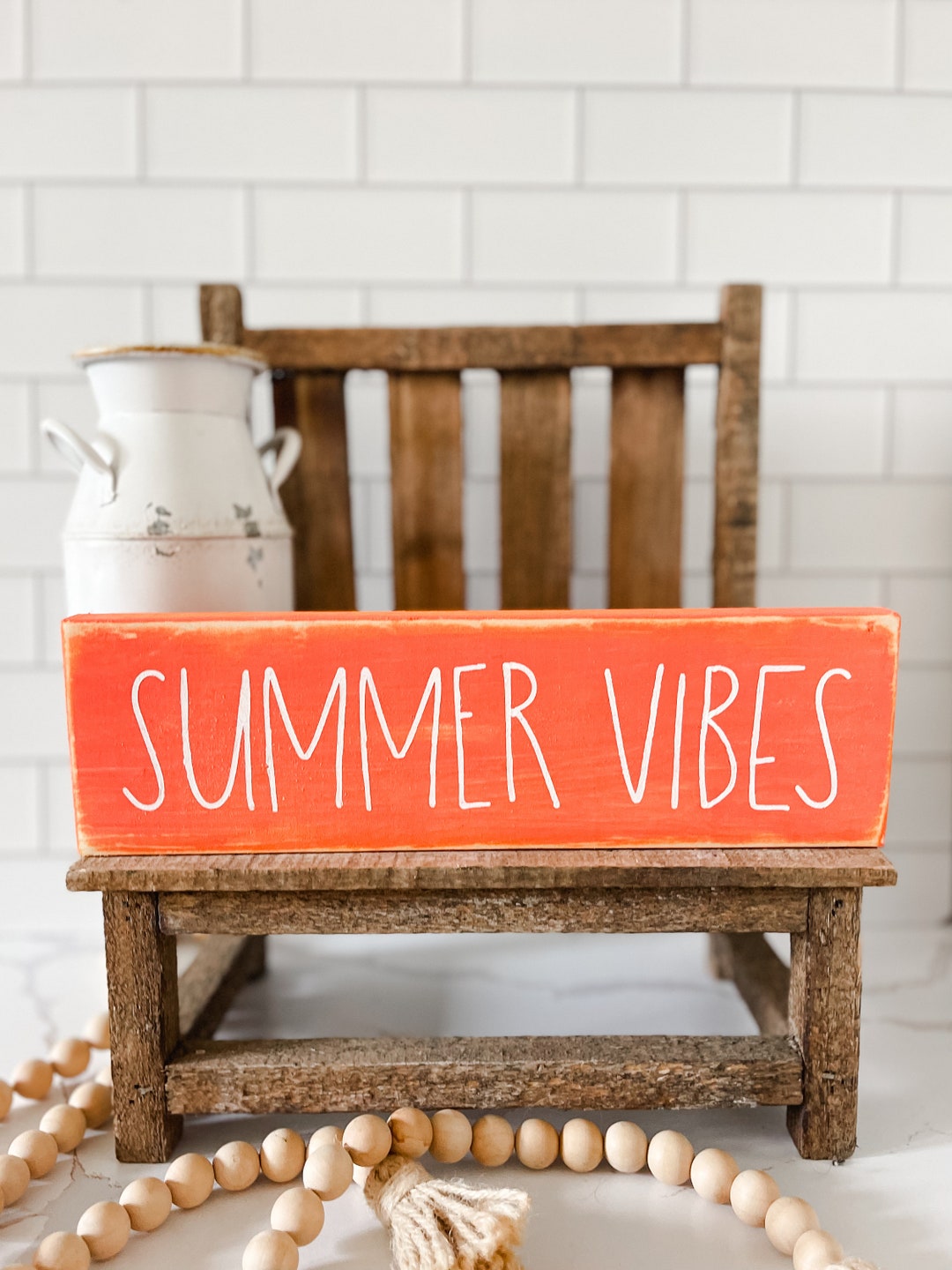 Summer Signs, Summer Home Decor, Summer Vibes, Wood Signs - Etsy