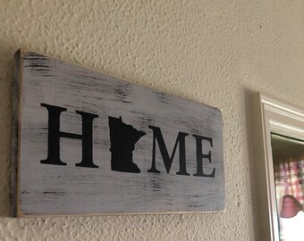 Minnesota decor | Etsy