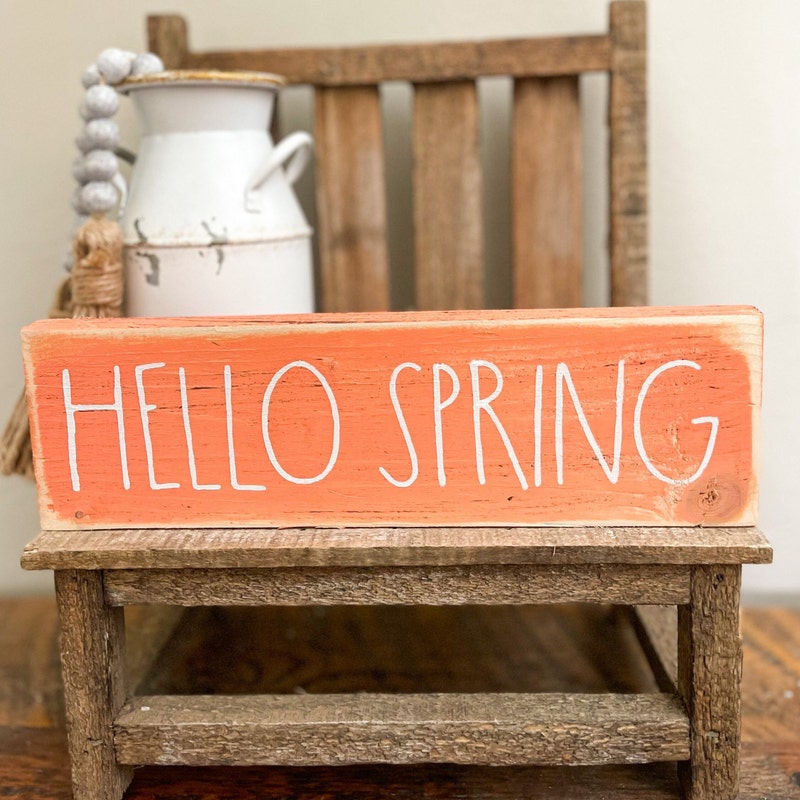 Small Wood Sign - Etsy