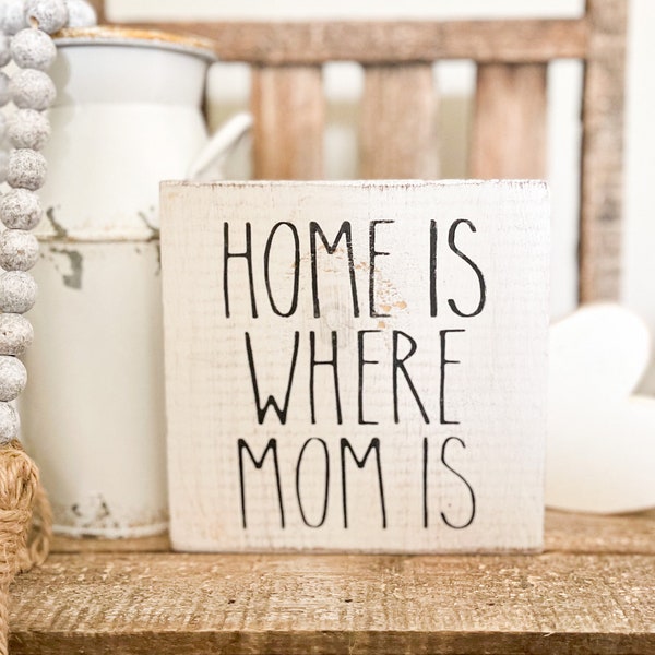Mom Signs - Etsy