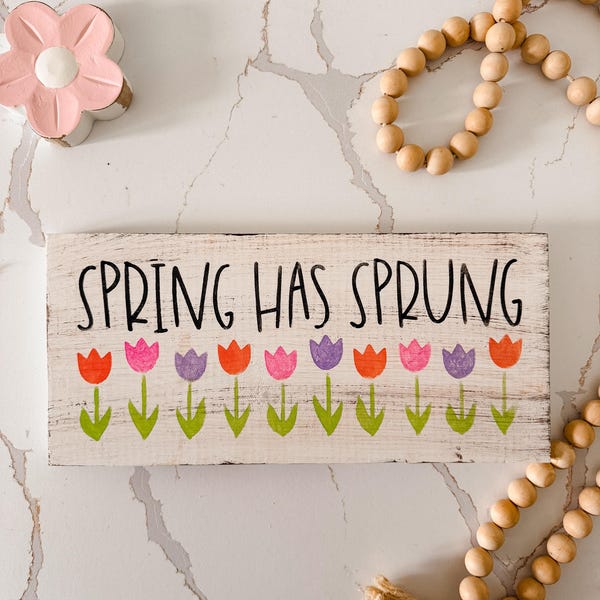 Rustic Spring Decor - Etsy