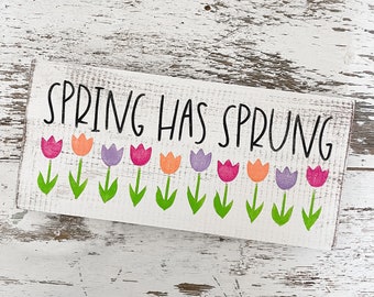 Spring Has Sprung | Etsy