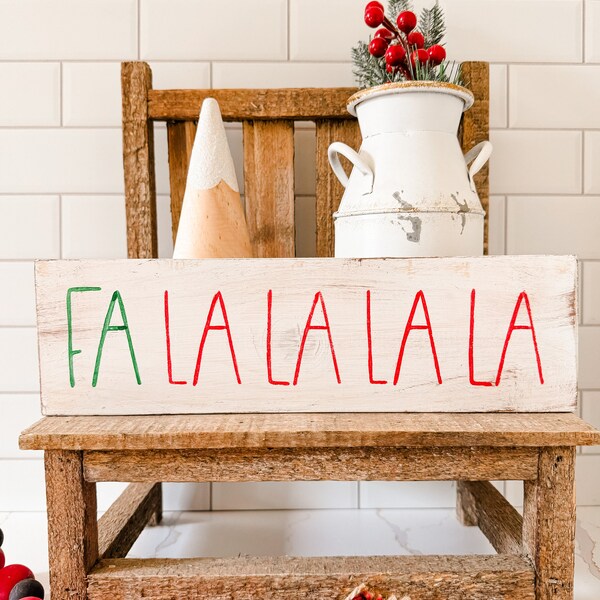 Small Christmas Sign - Etsy