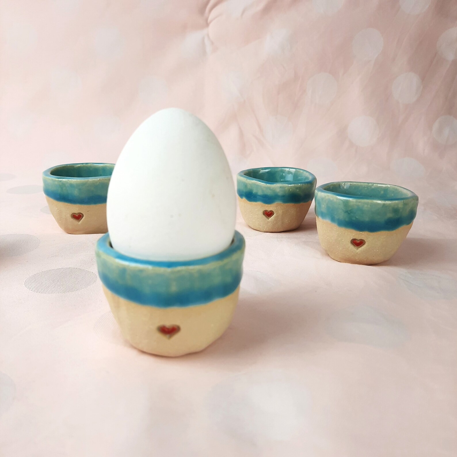 Eierbecher personalisiert Keramik auf Bestellung - Etsy.de