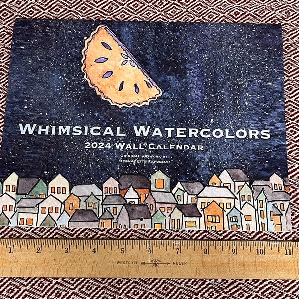 Whimsical Calendar - Etsy