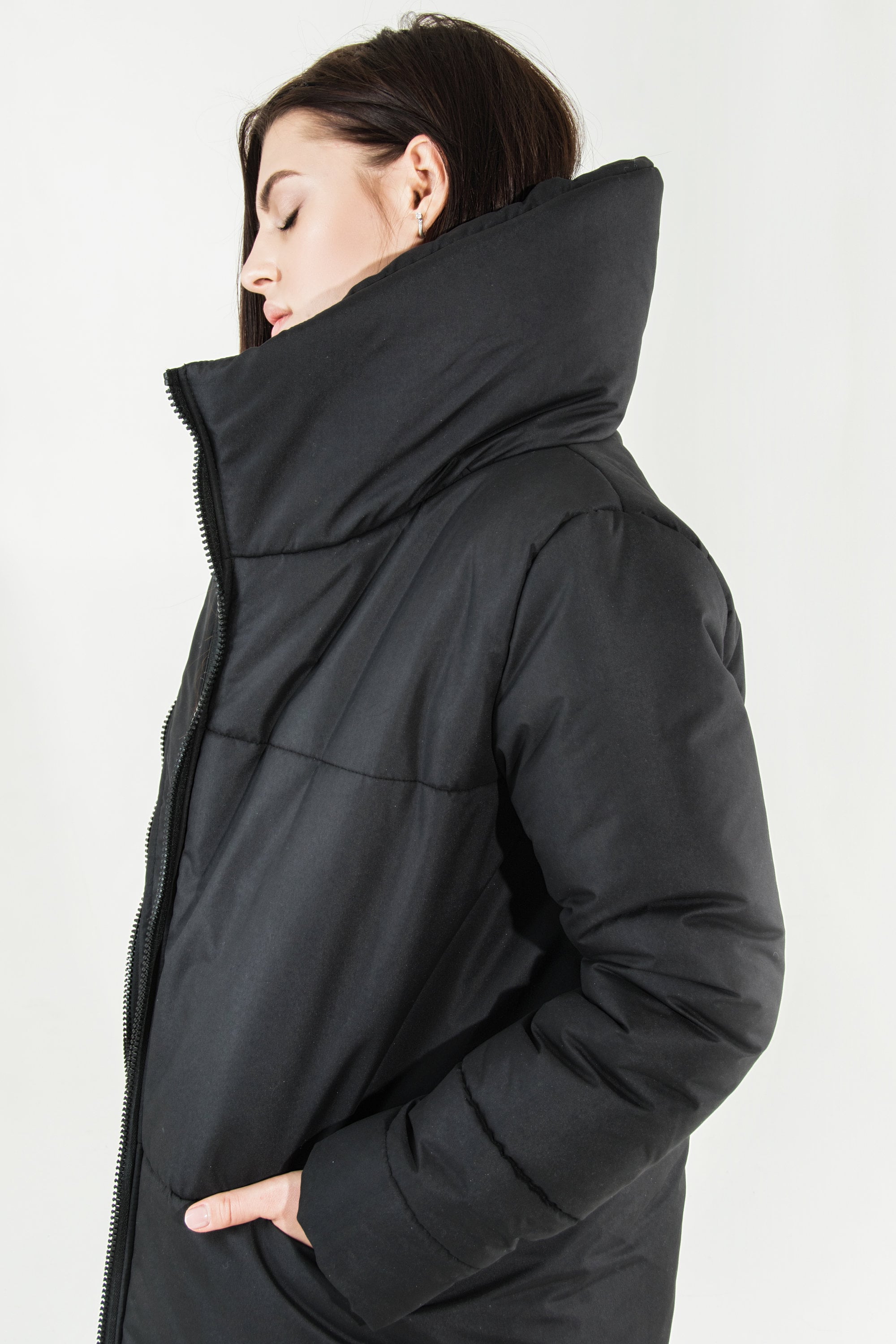 Waterproof Winter Parka With Transformer Hood, Warm Lining - Etsy