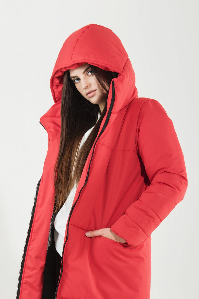 Parka/women Parka/winter Jacket/winter Parka/parka for Winter | Etsy