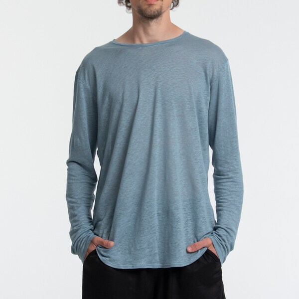 Mens Flax T Shirt - Etsy