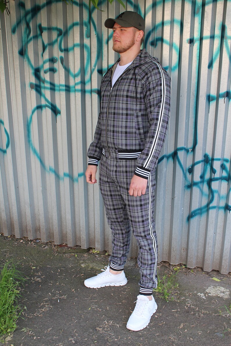 Tracksuit gentlmentracksuit men | Etsy