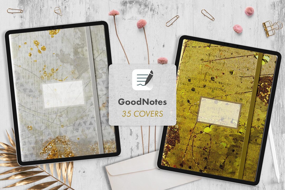 Set of 35 Goodnotes Covers - Etsy