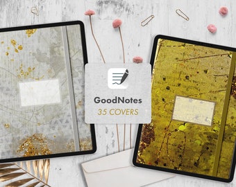 18 Digital Notebook Covers Goodnotes Digital Notebook Covers - Etsy