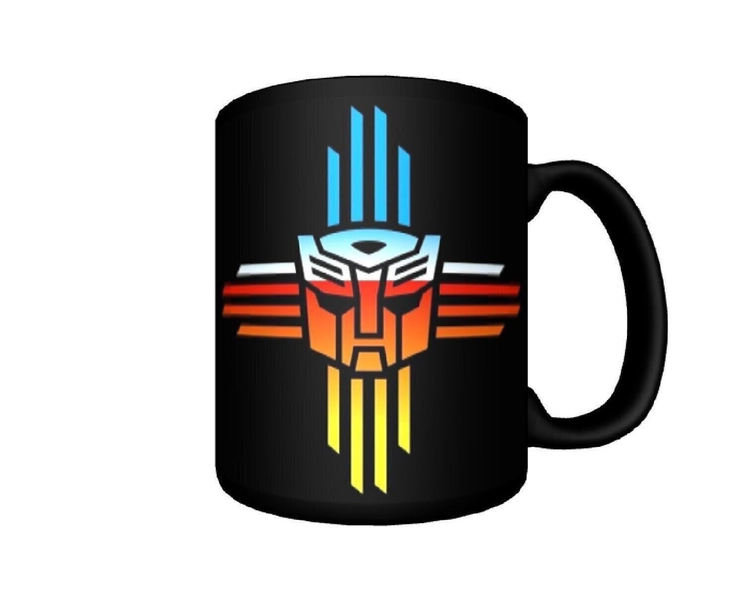 MTMTE "zia Transformers" Mug | 80s Cartoons, Zia New Mexico, Optimus ...