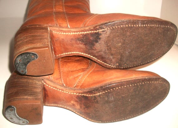 Vintage Sixties Original Frye Black Label Campus Boot… - Gem