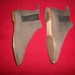 Rothys Sustainabletaupe Merlino Pull-on Square Toe Chelsea Boots 7M 37M ...