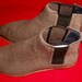 Rothys Sustainabletaupe Merlino Pull-on Square Toe Chelsea Boots 7M 37M ...