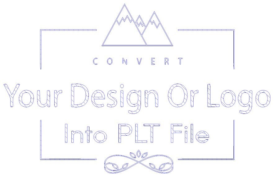 Convert Your Design or Logo to PLT Engraving File - Etsy
