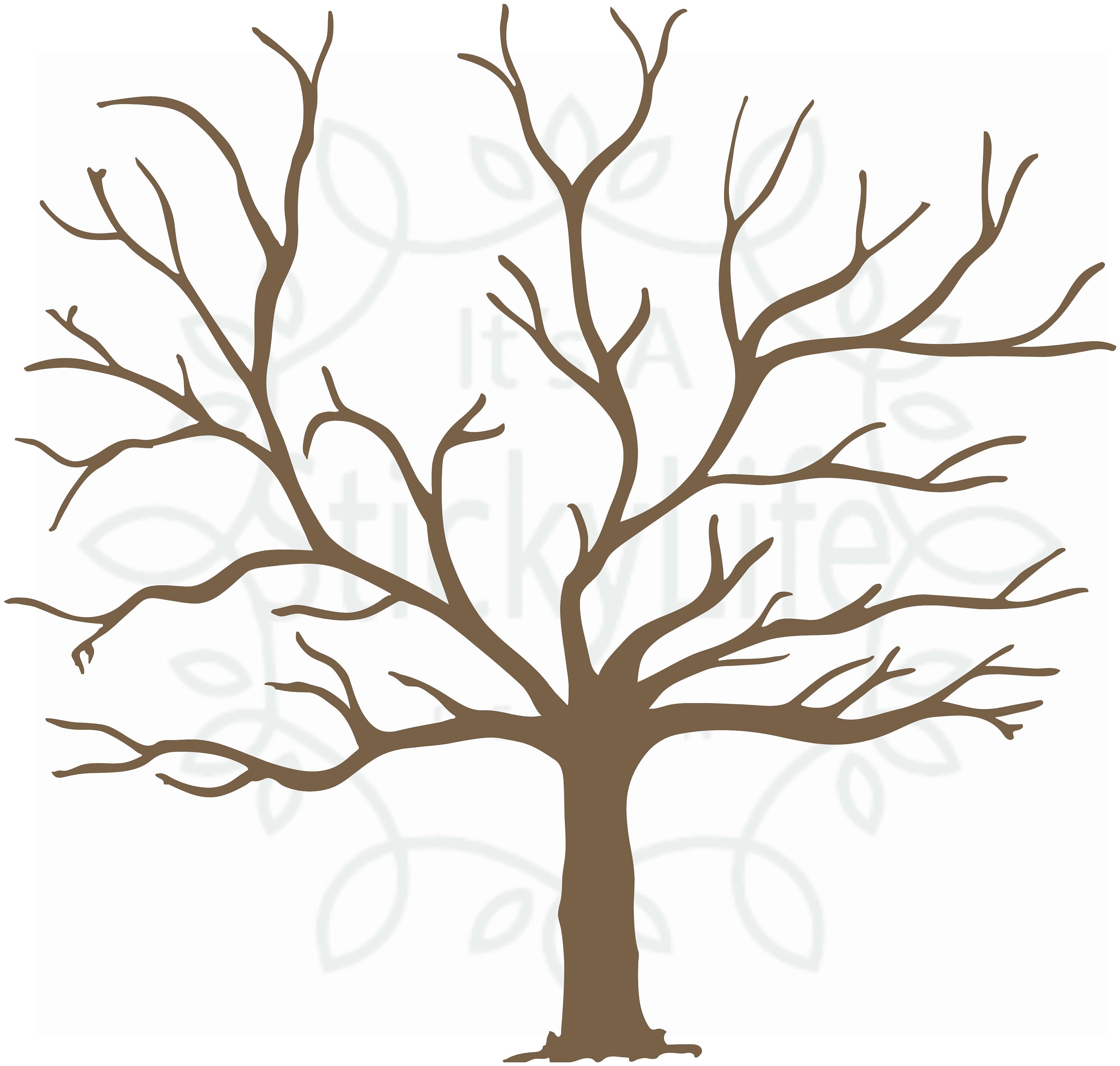 Bare Tree Branch Clip Art