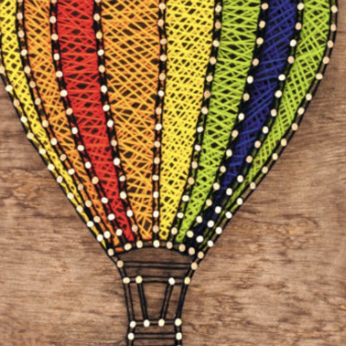 Merry Christmas Lights String Art | Etsy