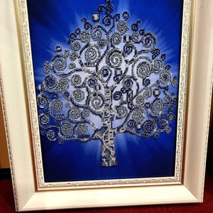 Tree of Life Embroidery Kit Needlepoint Kit Modern Embroidery - Etsy