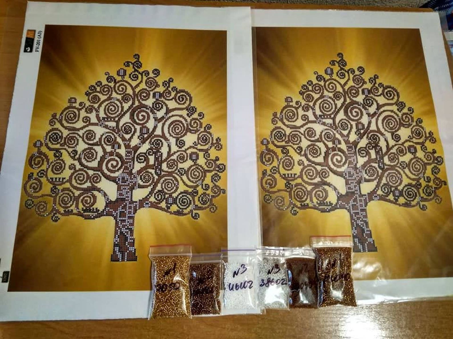 Tree of Life Embroidery Kit Needlepoint Kit Modern Embroidery - Etsy