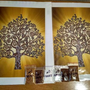 Tree of Life Embroidery Kit Needlepoint Kit Modern Embroidery - Etsy
