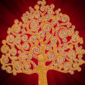 Tree of Life Embroidery Kit Needlepoint Kit Modern Embroidery - Etsy