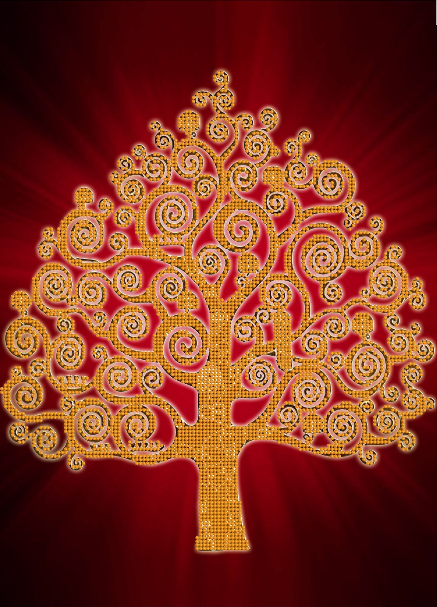 Tree of Life Embroidery Kit Needlepoint Kit Modern Embroidery - Etsy