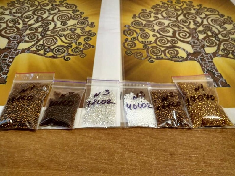 Tree of life Embroidery kit Needlepoint kit Modern embroidery | Etsy