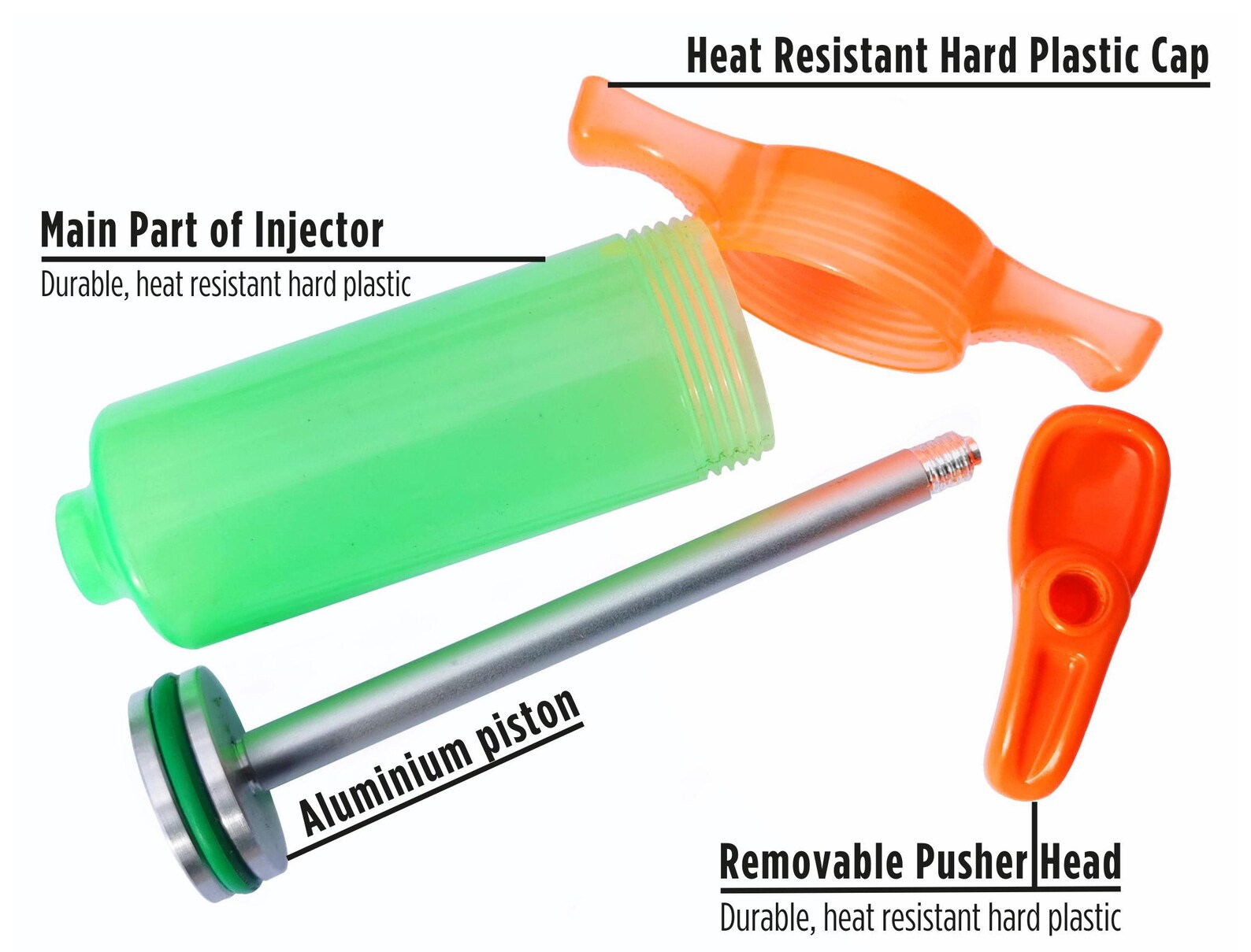 Starter Set Plastic Injector 45 Ml Fishing Bait Lure Mold Plastisol ...