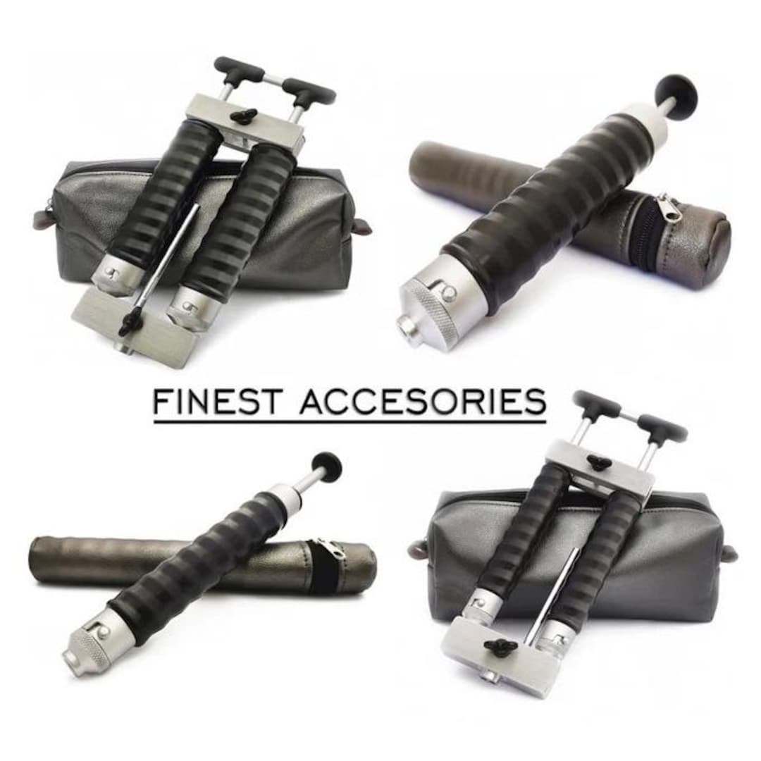 Professional Aluminium Injector Soft Lure Bait Mold Fishing Plastisol ...