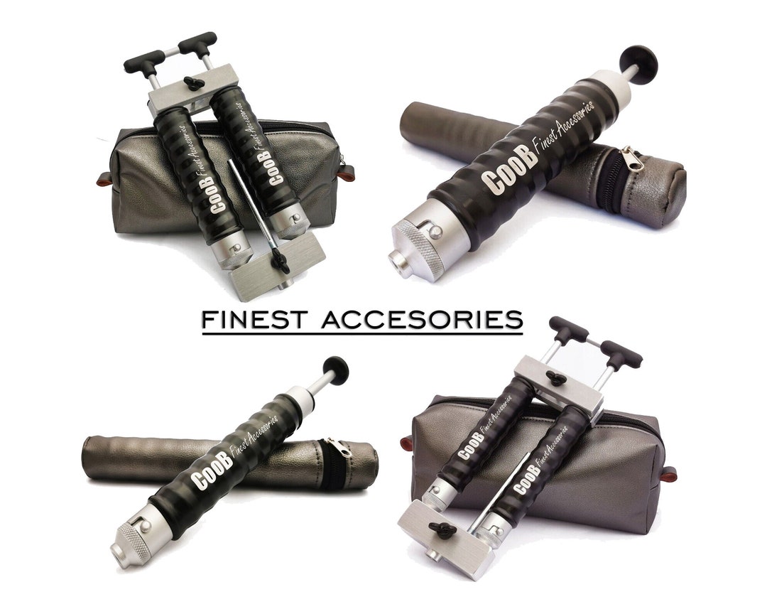 Professional Aluminium Injector Soft Lure Bait Mold Fishing Plastisol ...