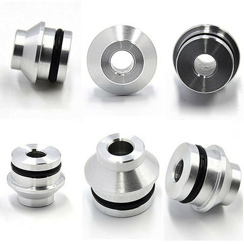 Aluminium Injector for Soft Lure Bait Mold Fishing Plastisol Dual Color ...