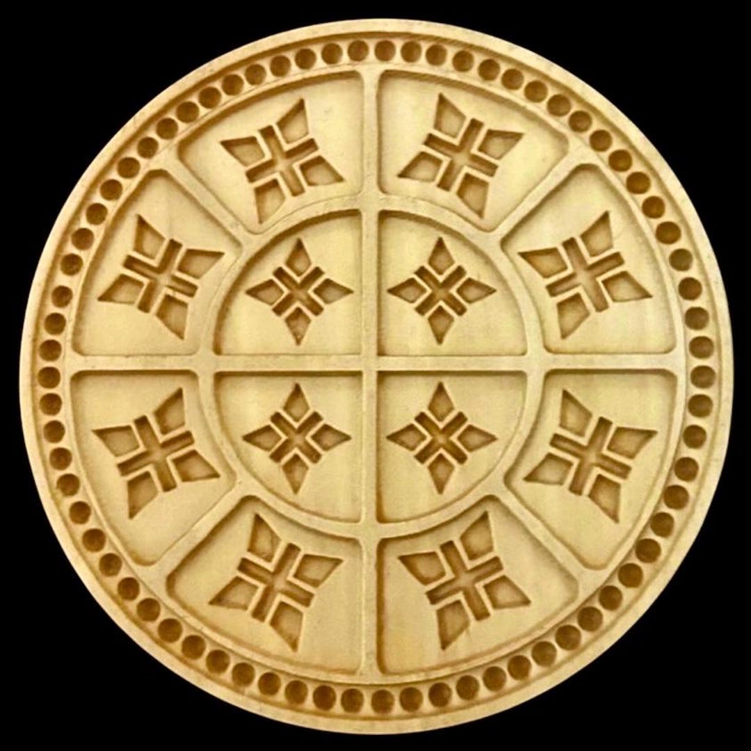 Stamp Seal for Holy Bread Orthodox Liturgy Traditional Prosphora ...