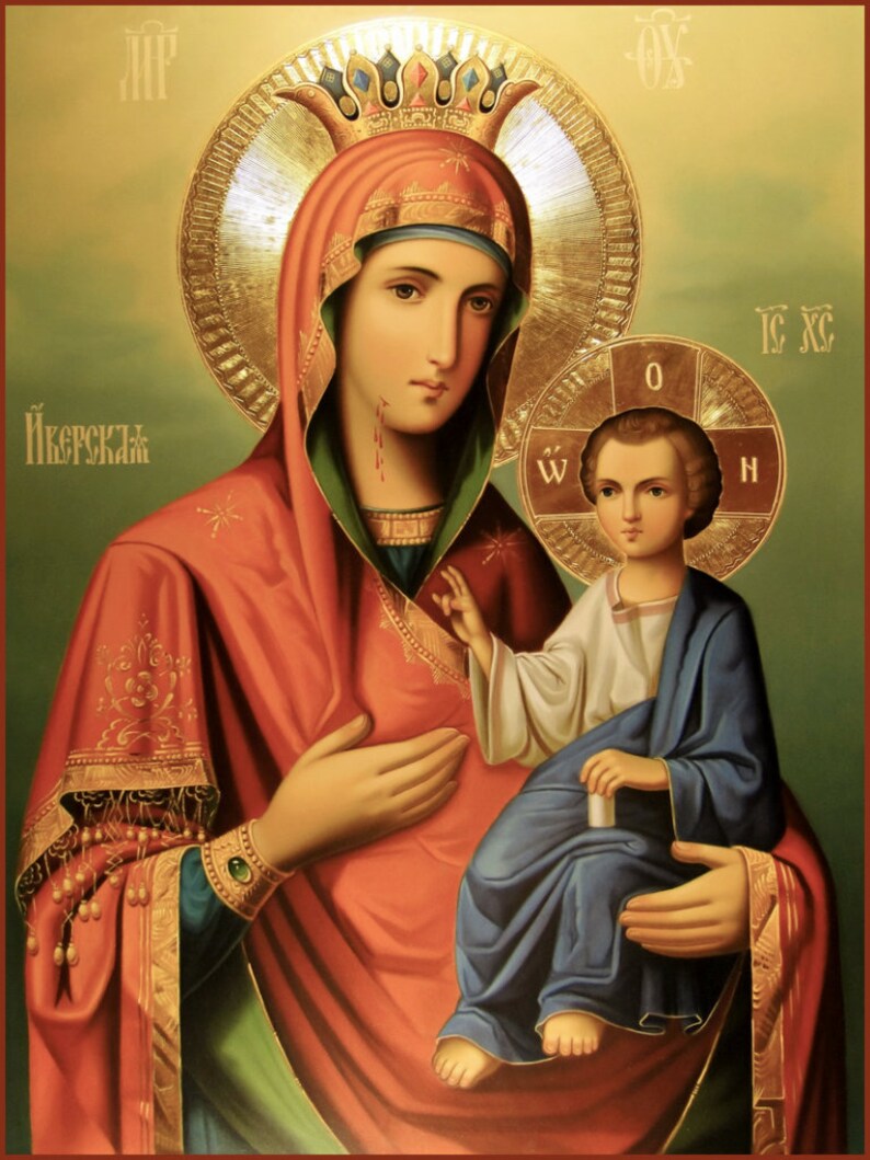 Stamp for the Holy Bread Orthodox Liturgy / Wooden Hand Carved ...