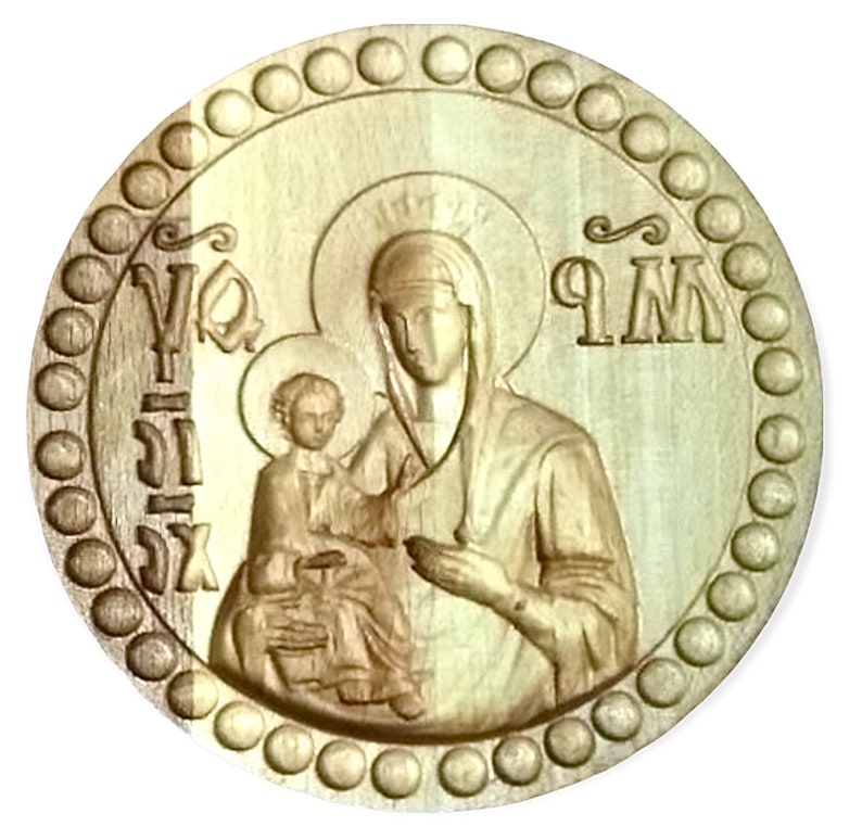 Stamp for the Holy Bread Orthodox Liturgy / Wooden Hand Carved - Etsy