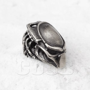 Author's EDC Bead Charm Necklace Pendant Bead PREDATOR HELMET 3 for ...