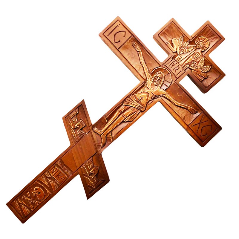 Orthodox Wall Cross - Etsy
