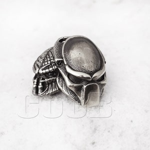 Author's EDC Bead Charm Necklace Pendant Bead PREDATOR HELMET 3 for ...