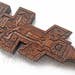 Unique Orthodox Hutsul Handmade Wooden Altar Wall Cross Crucifix With ...